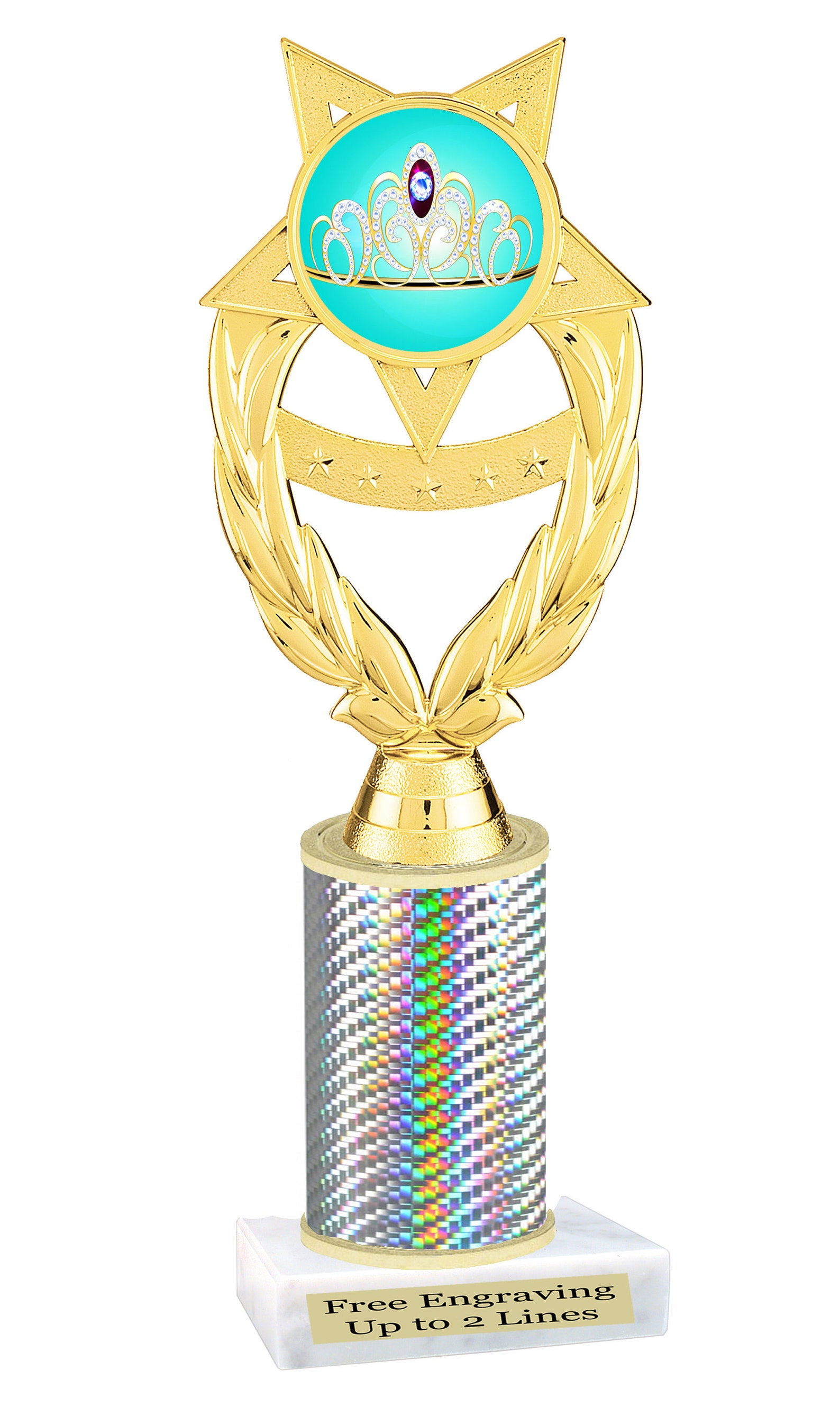 Crown Trophy. Great Award for Your Pageants Contests - Etsy UK