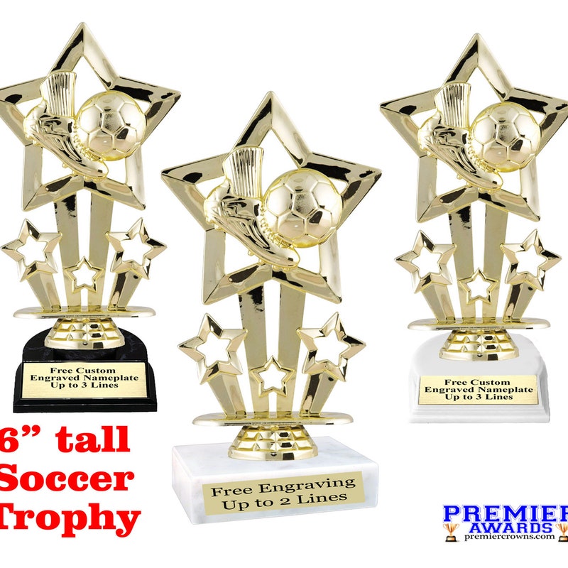 Soccer Team Trophies Bulk - Etsy