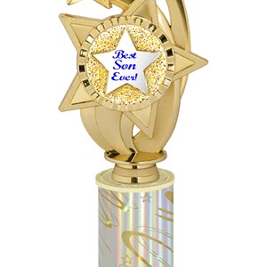 Best "family" Theme Trophy. Best Awards for Family Members Will ...