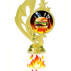 BBQ Cook off Trophy. Great Trophy for BBQ Cook off Events, BBQ Events ...