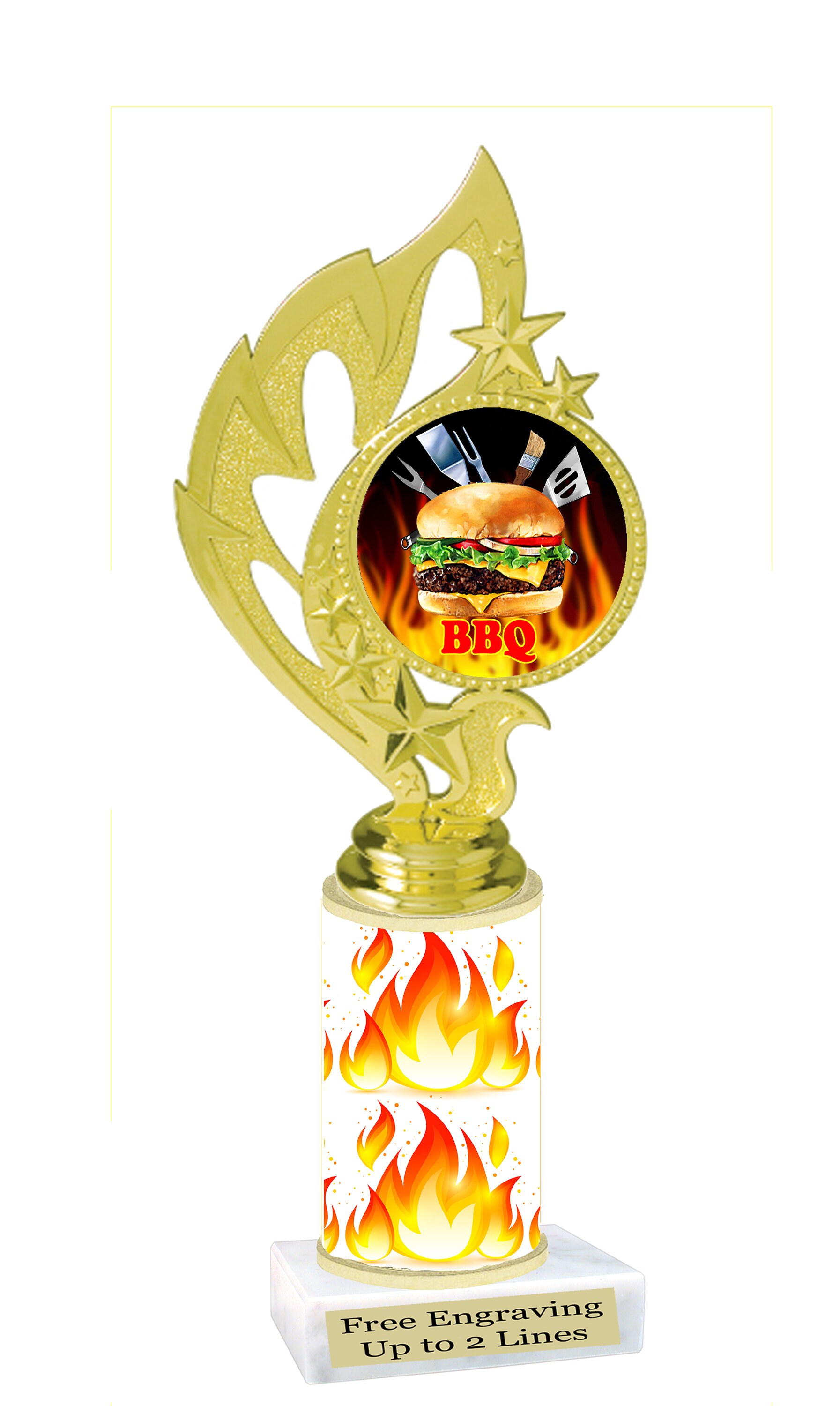 BBQ Cook off Trophy. Great Trophy for BBQ Cook off Events, BBQ Events ...