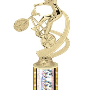 BMX Trophy. Great Trophy for Your Tournaments, Family Games, and ...