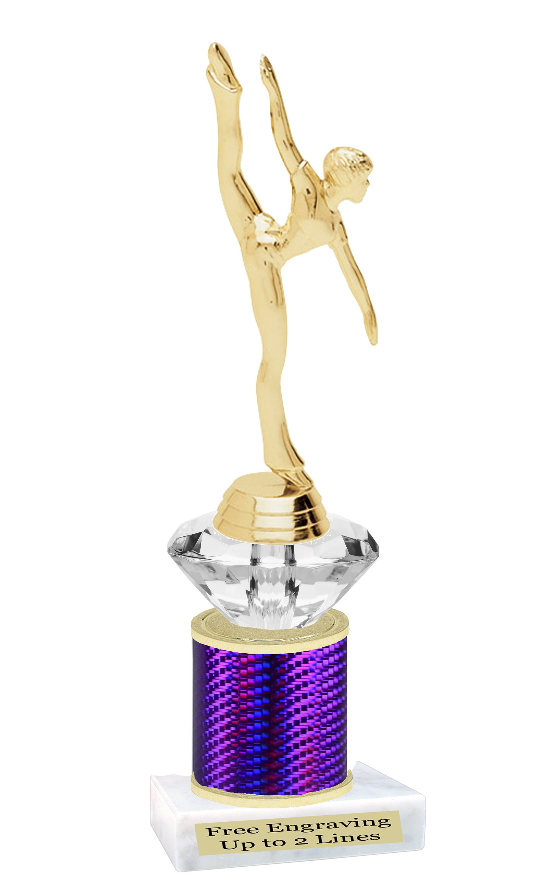 Dancer Trophy. Great for recitals squads schools rec | Etsy