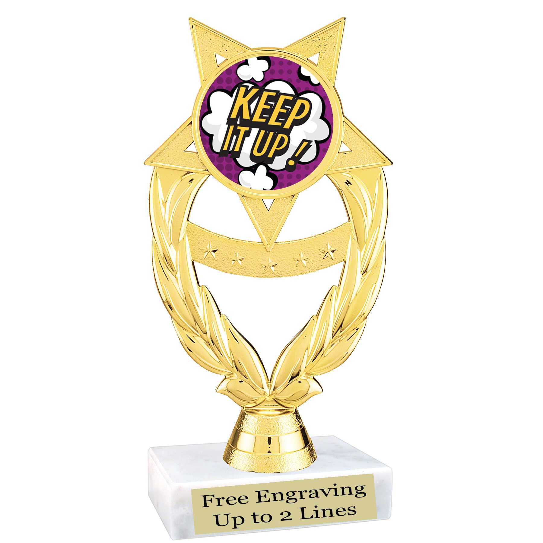 Super Award 6 Tall With Choice of 6 Designs. Great for | Etsy