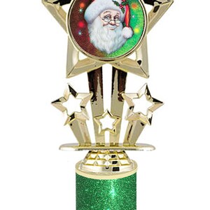 Santa Trophy. Great Trophy for Your Holiday Events, Pageants, Contests ...