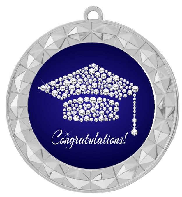 Medalla temática de graduación. Elección de 7 diseños. | Etsy
