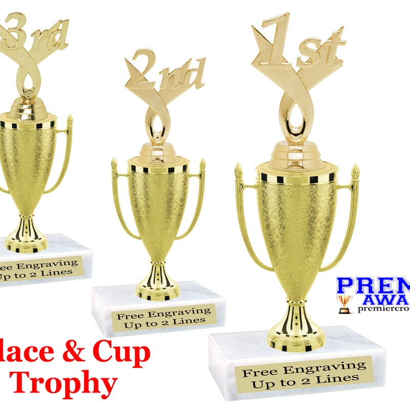 Tall Pageant Trophy - Etsy