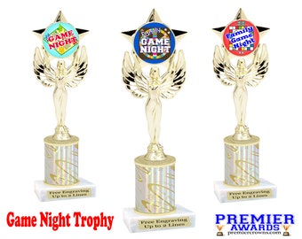 Family Game Night Trophy - Etsy