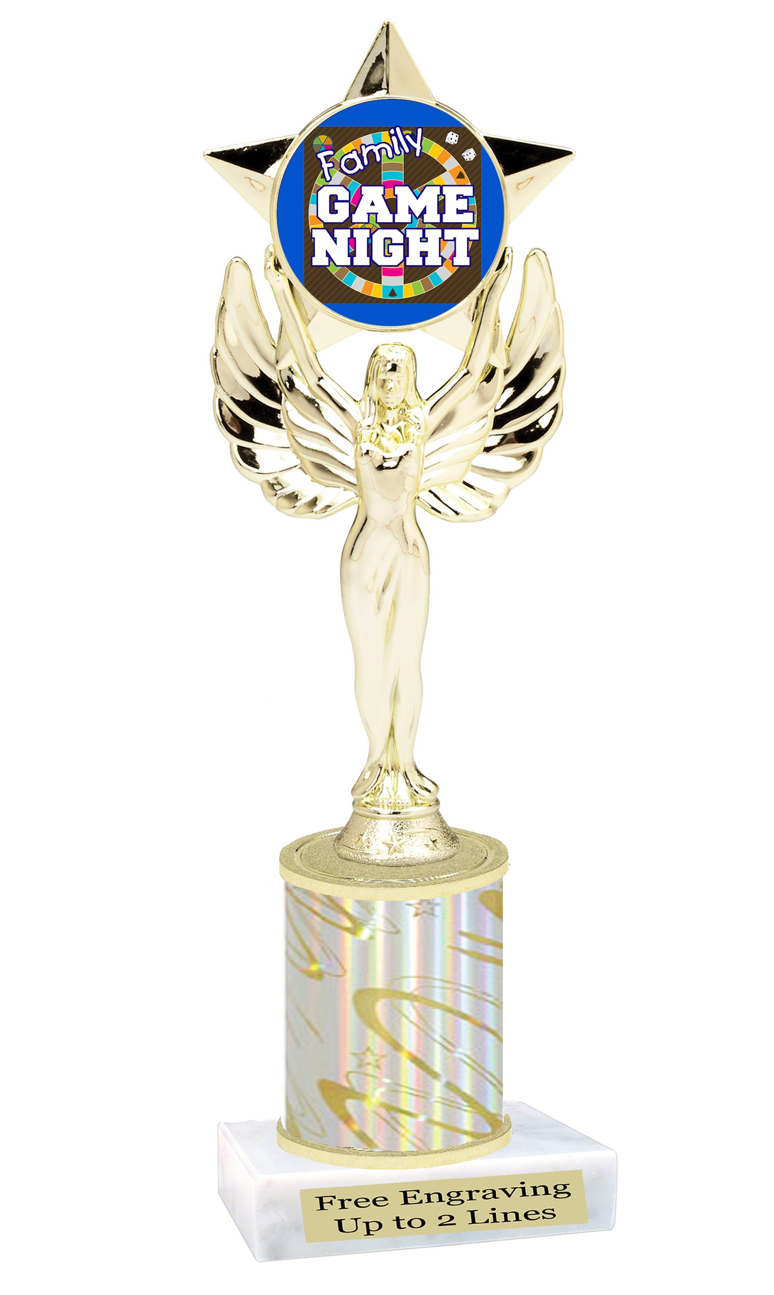 Game Night Trophy. Great Trophy for Your Family Game Night! Start a New ...