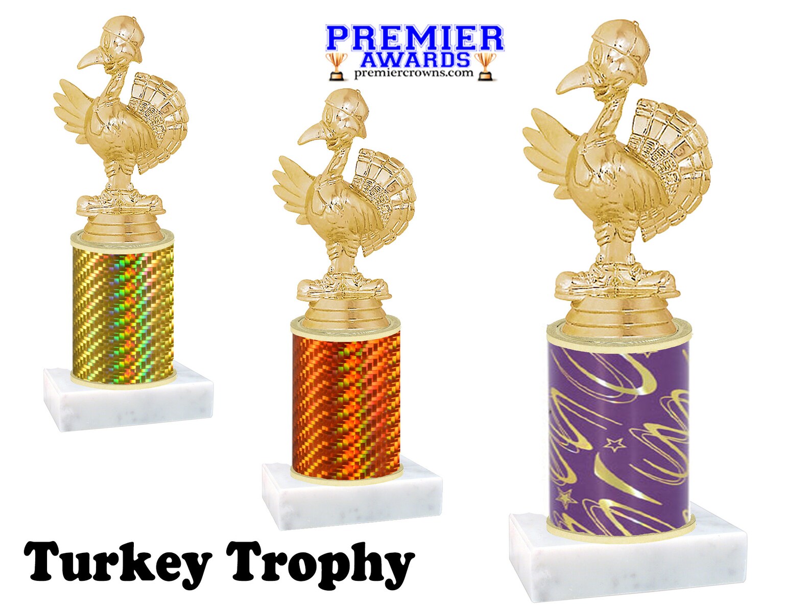 Turkey Trophy. Great for Your Thanksgiving Events - Etsy