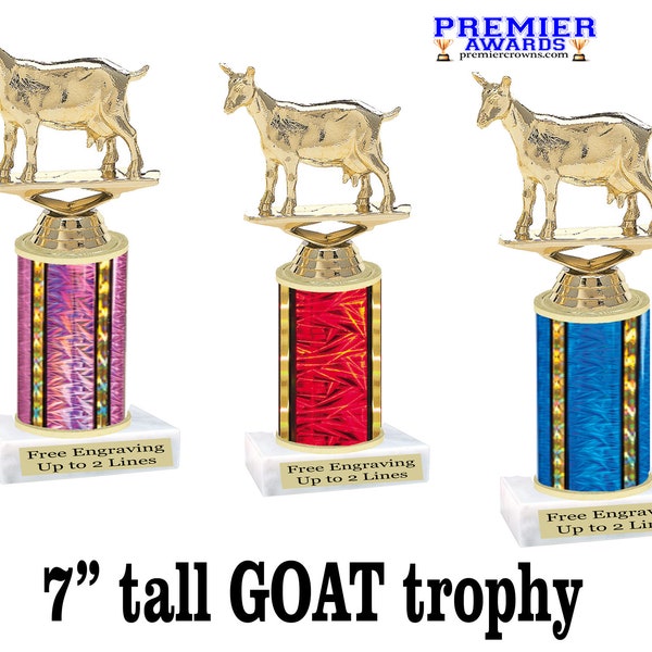 Goat Trophy - Etsy