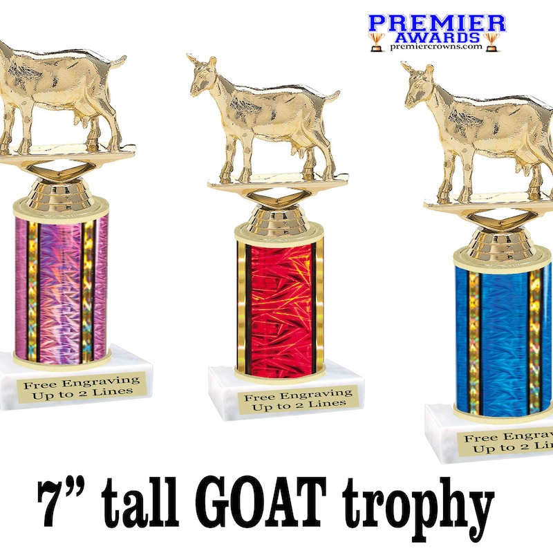 Goat Trophy - Etsy