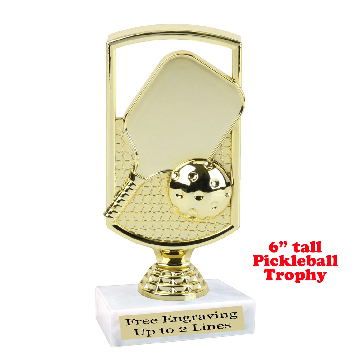 Pickleball Trophy. Great Award for Sports Leagues - Etsy