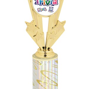 Trivia Trophy. Great Trophy for Your Next Family Game Night And/or ...