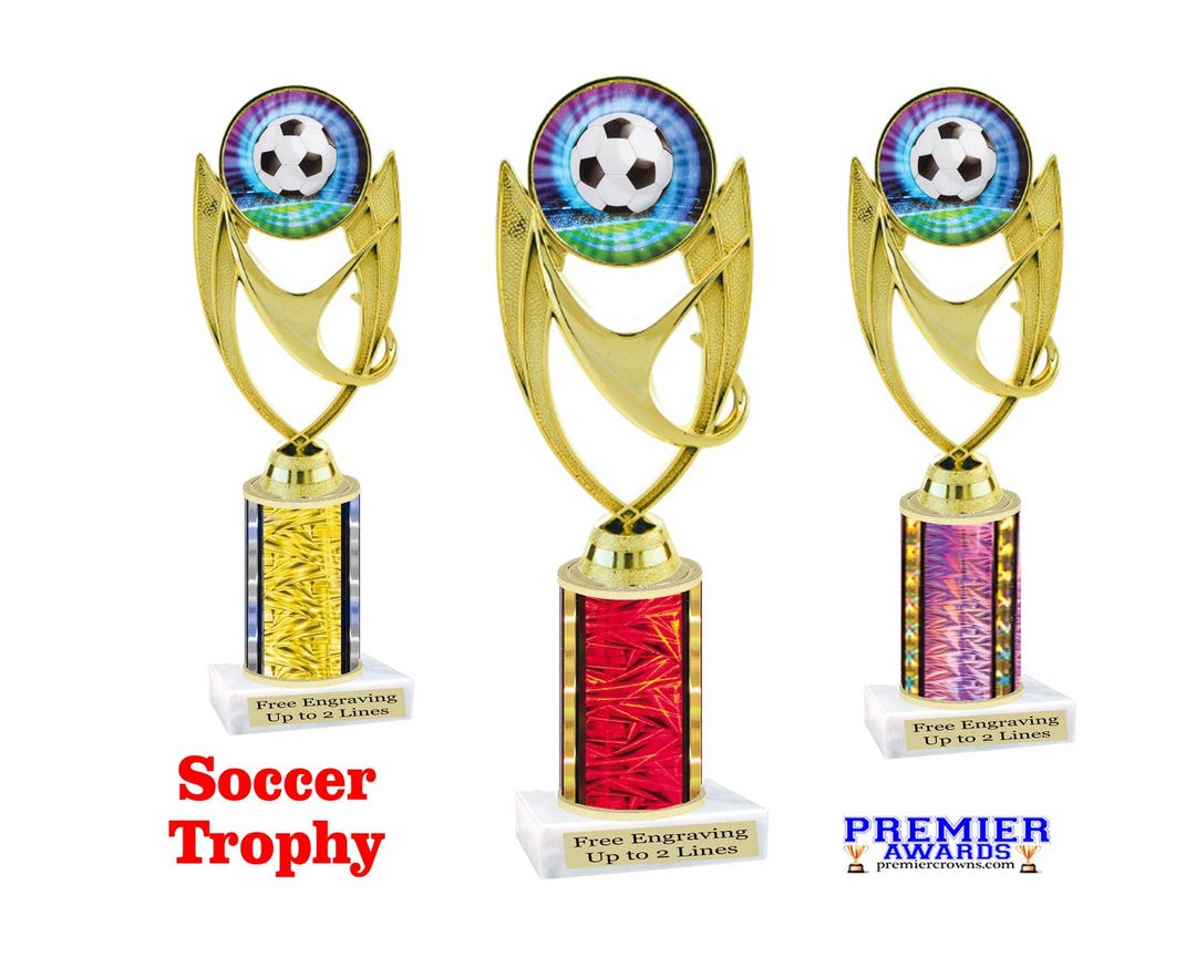 Soccer Trophy. Great Trophy for Your Soccer Team, Neighborhood Teams ...