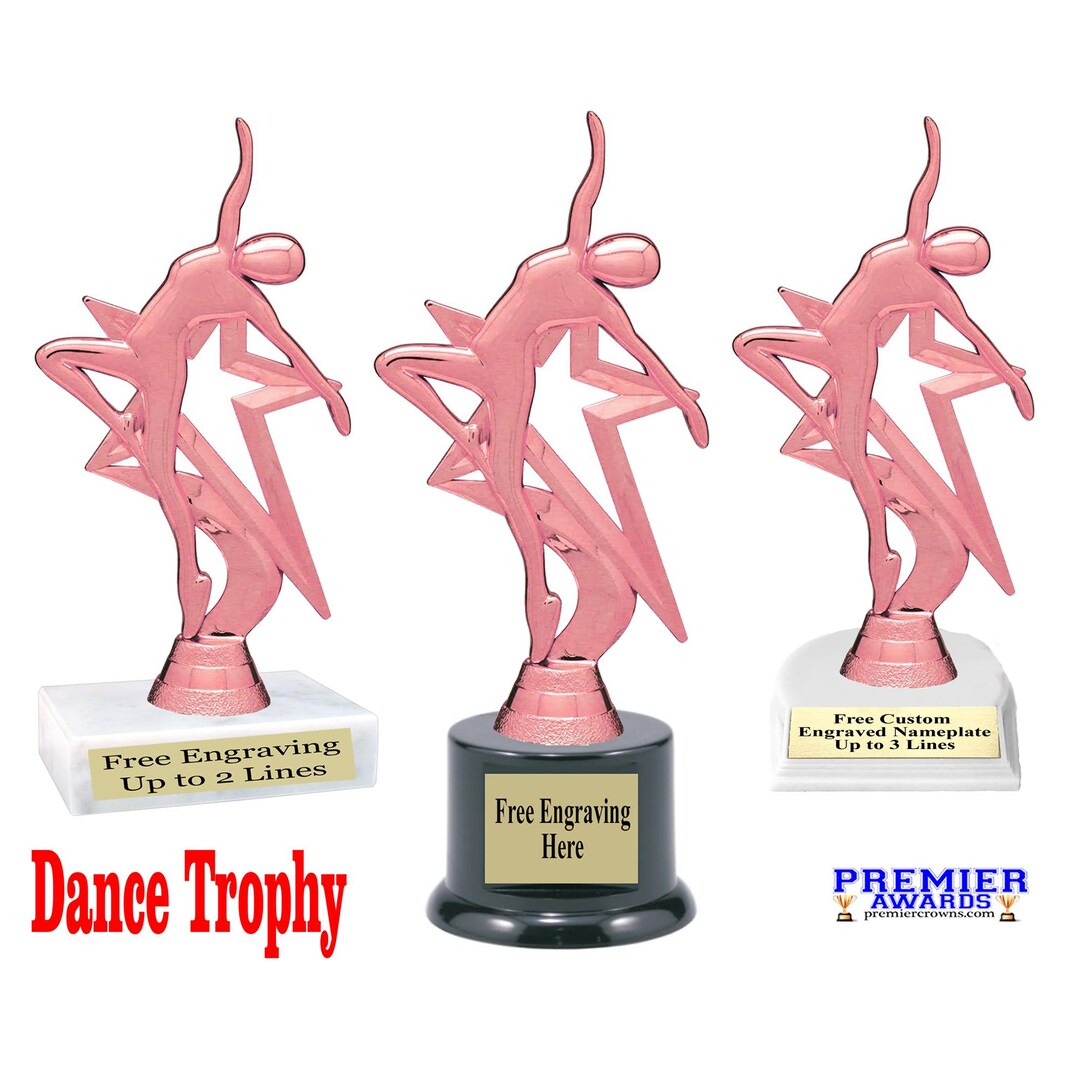 Dance Trophy. Great Trophy for Dance Recitals, Contests, or Your ...