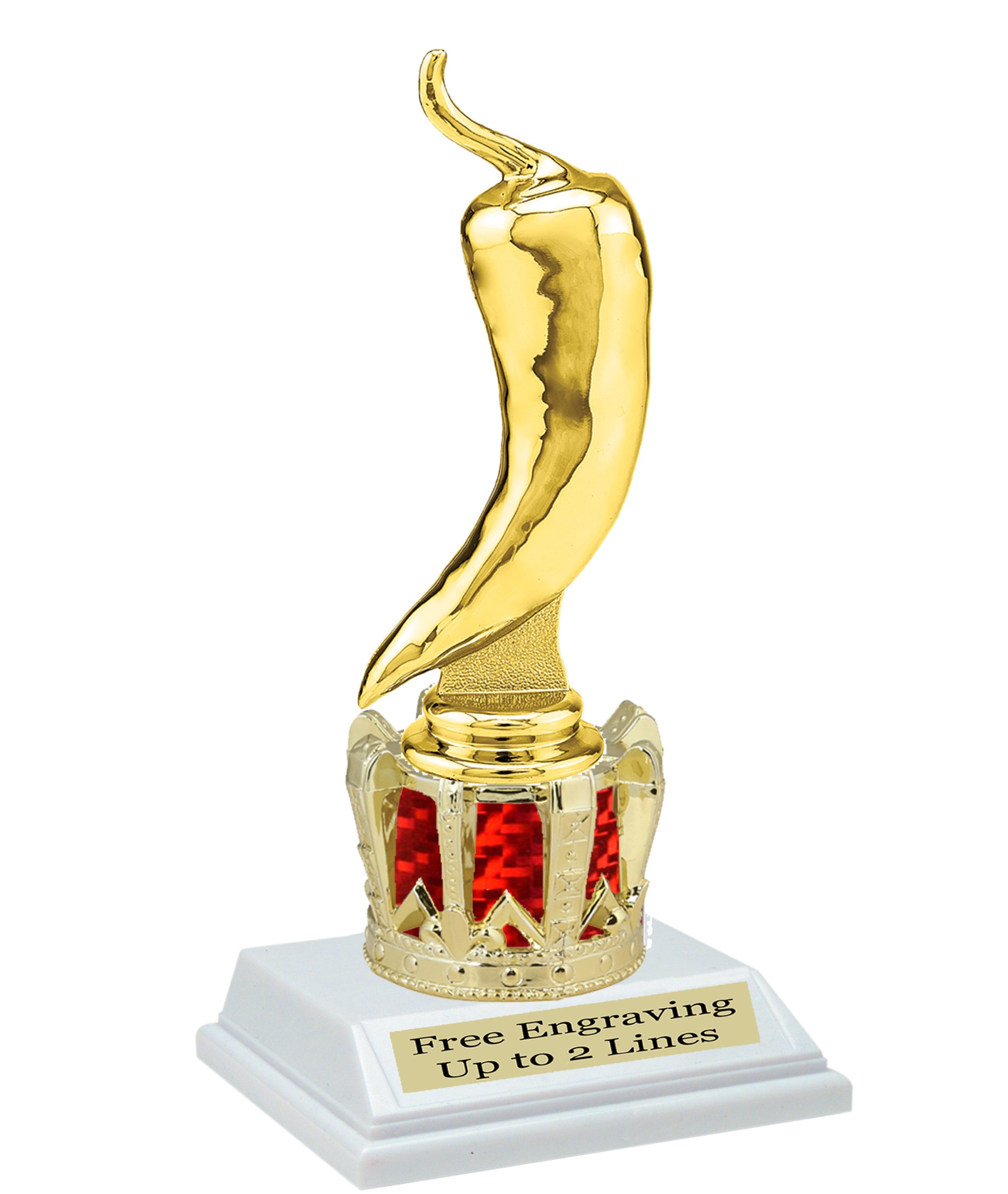 Chili Pepper Trophy. Great Trophy for Chili Cook off Events | Etsy