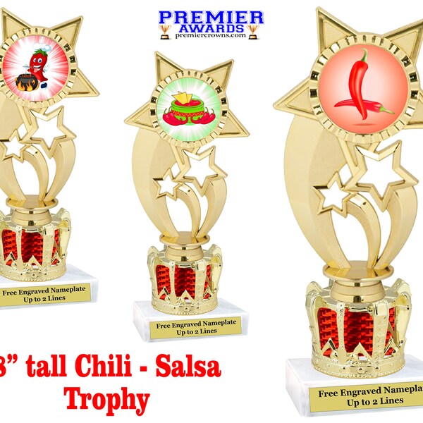 Salsa Trophy - Etsy