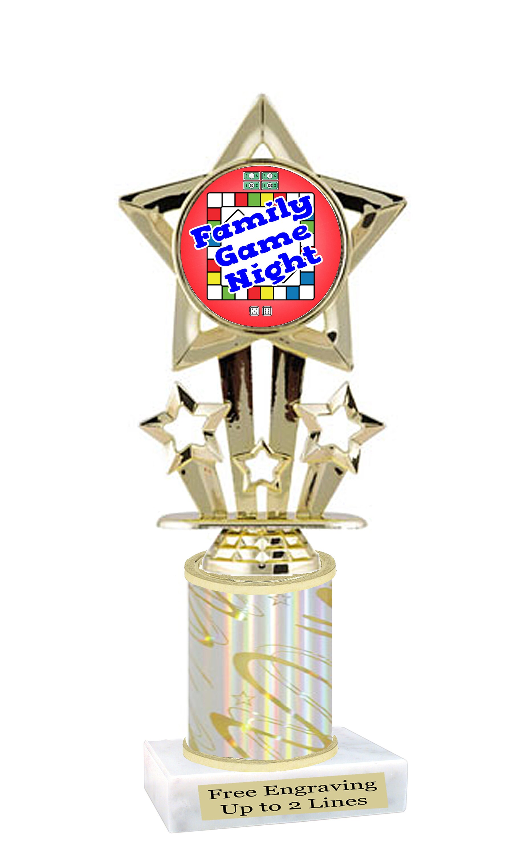 Game Night Trophy. Great Trophy for Your Family Game Night! Start a New ...
