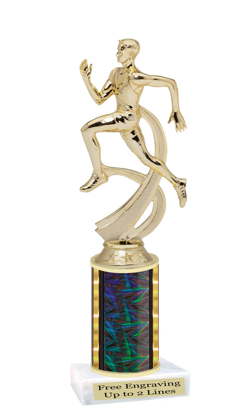 Male Track Trophy. Great Award for Sports Leagues, Rec Departments ...