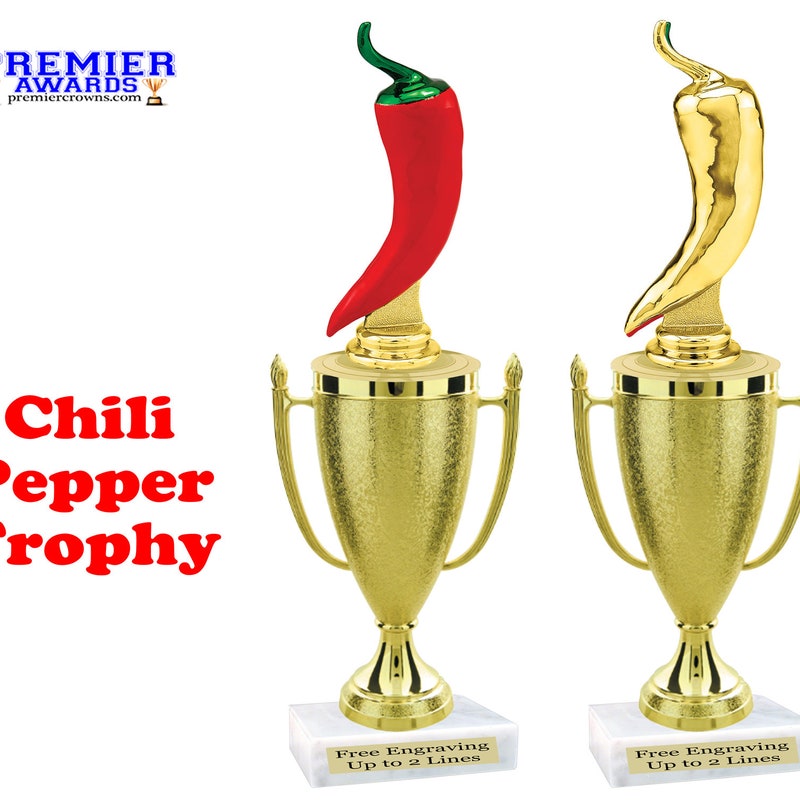 Chili Cook off Trophy - Etsy