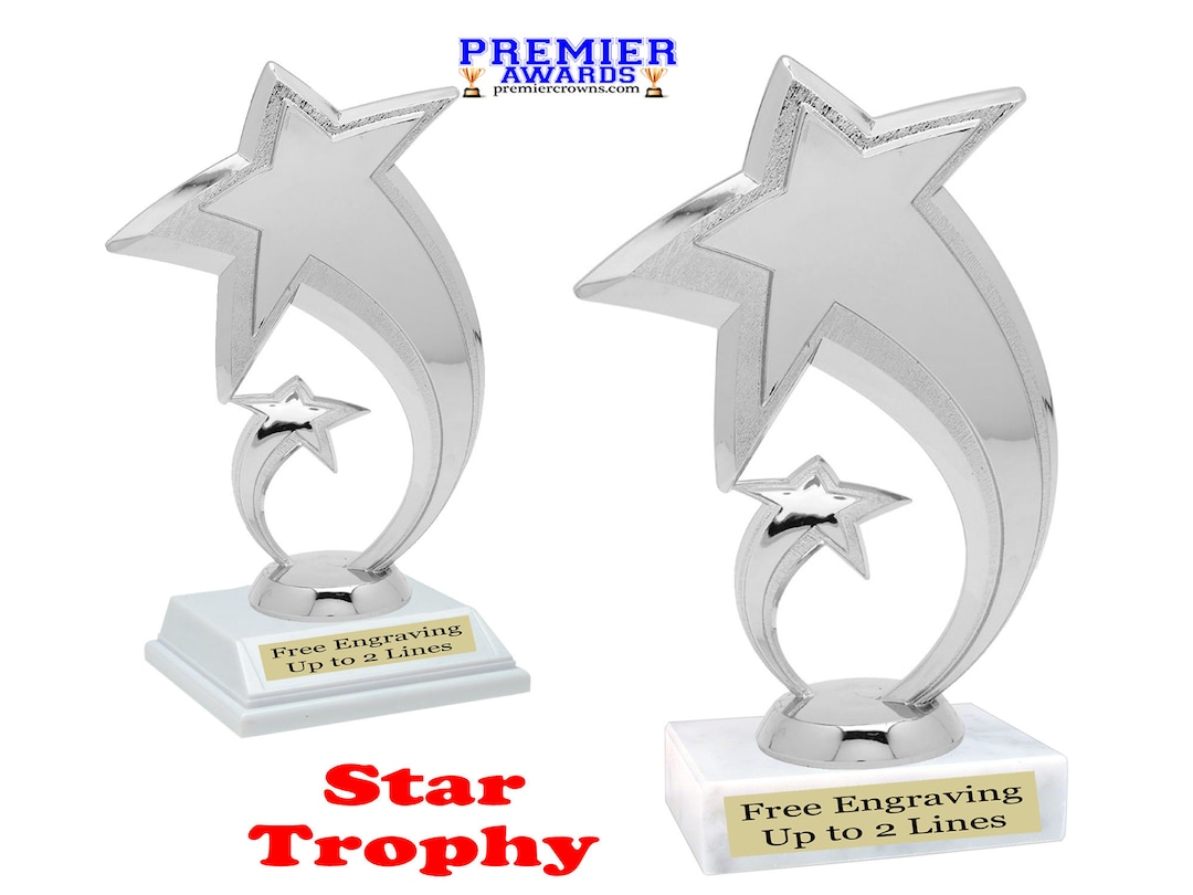 Star Trophy. Great for Any Event, Pageant, Contest, Sports, Schools, or ...
