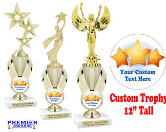 Trophy Custom Pageant - Etsy