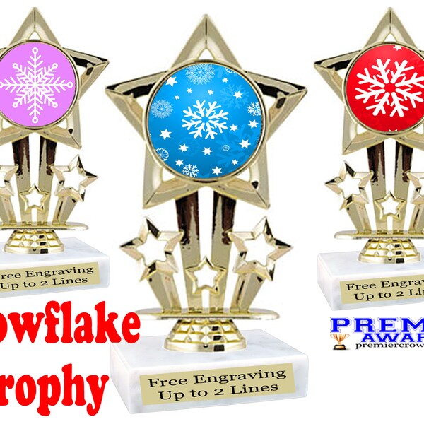 Snowflake Theme - Etsy