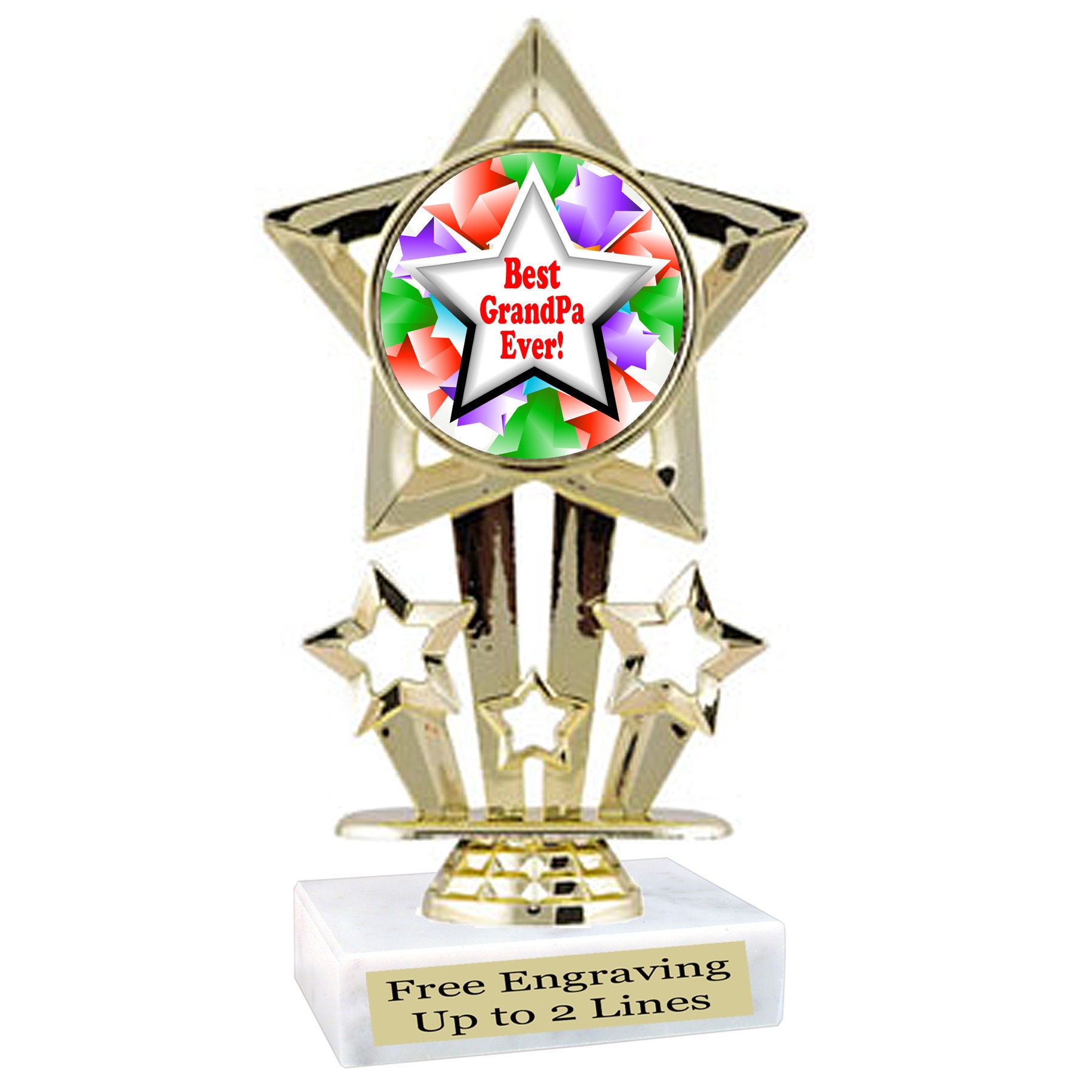 Best Family theme trophy. Best awards for family | Etsy