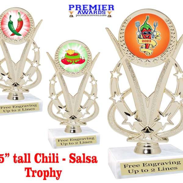 Salsa Trophy - Etsy