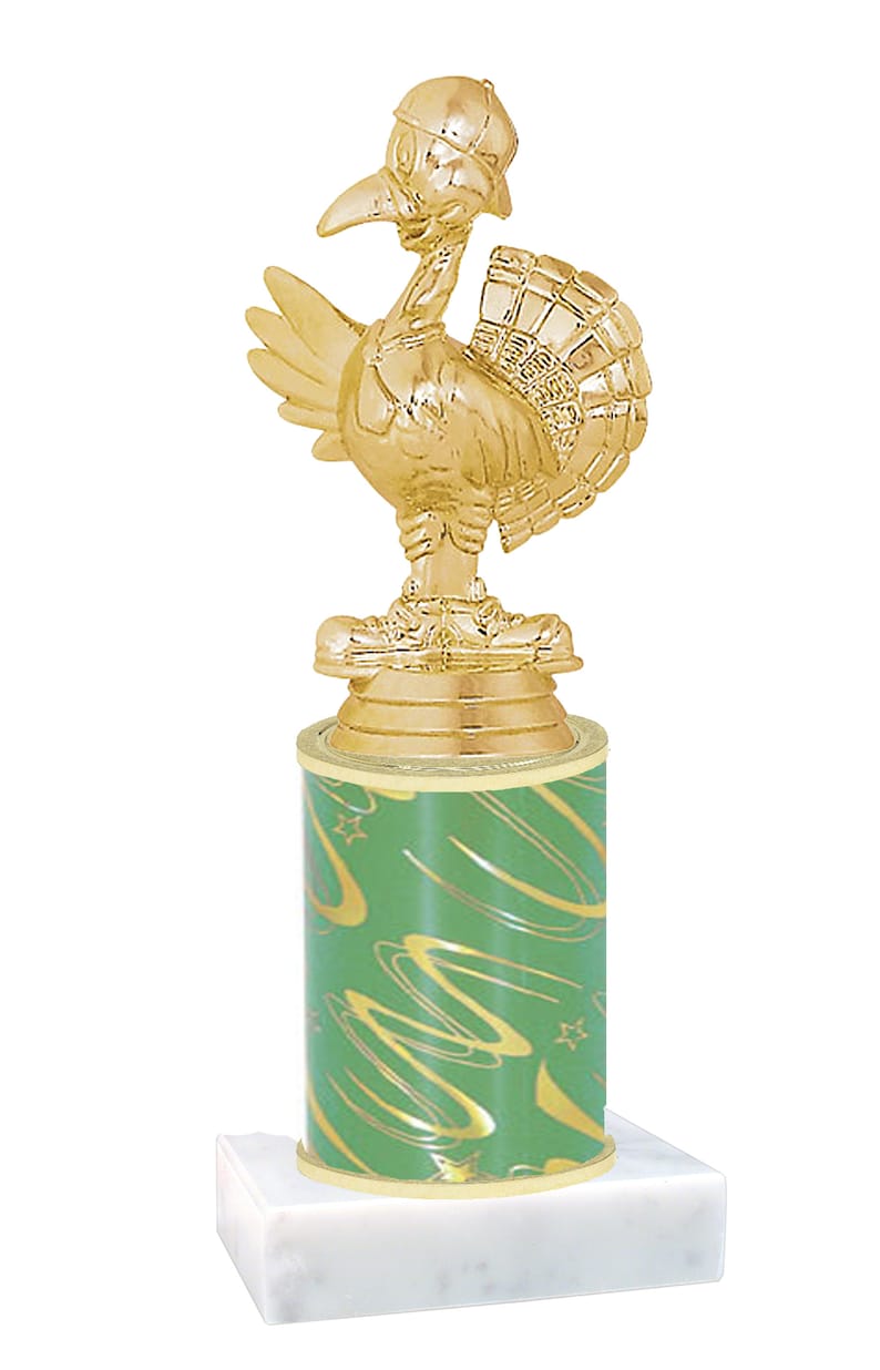 Turkey Trophy. Great for Your Thanksgiving Events - Etsy