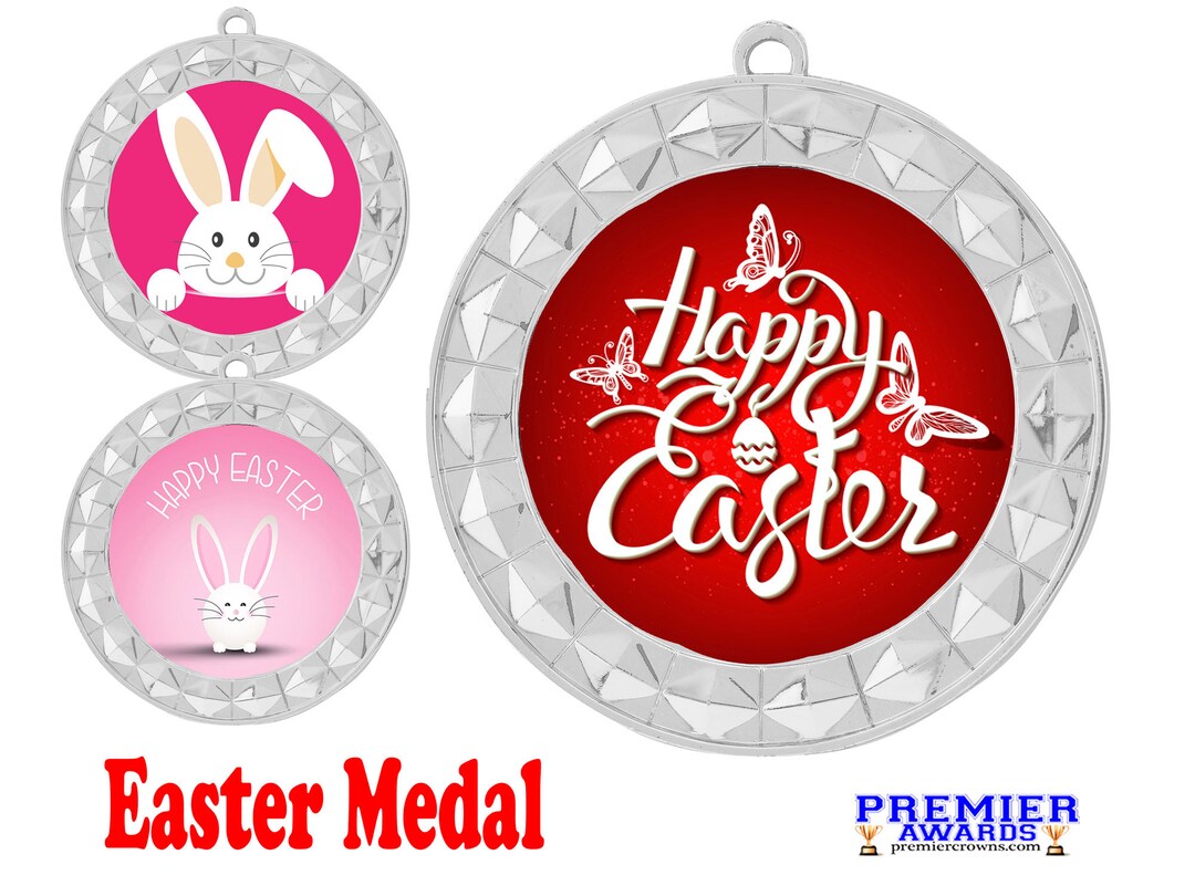 Easter Medal. Great for Your Easter Themed Events, Pageants ...