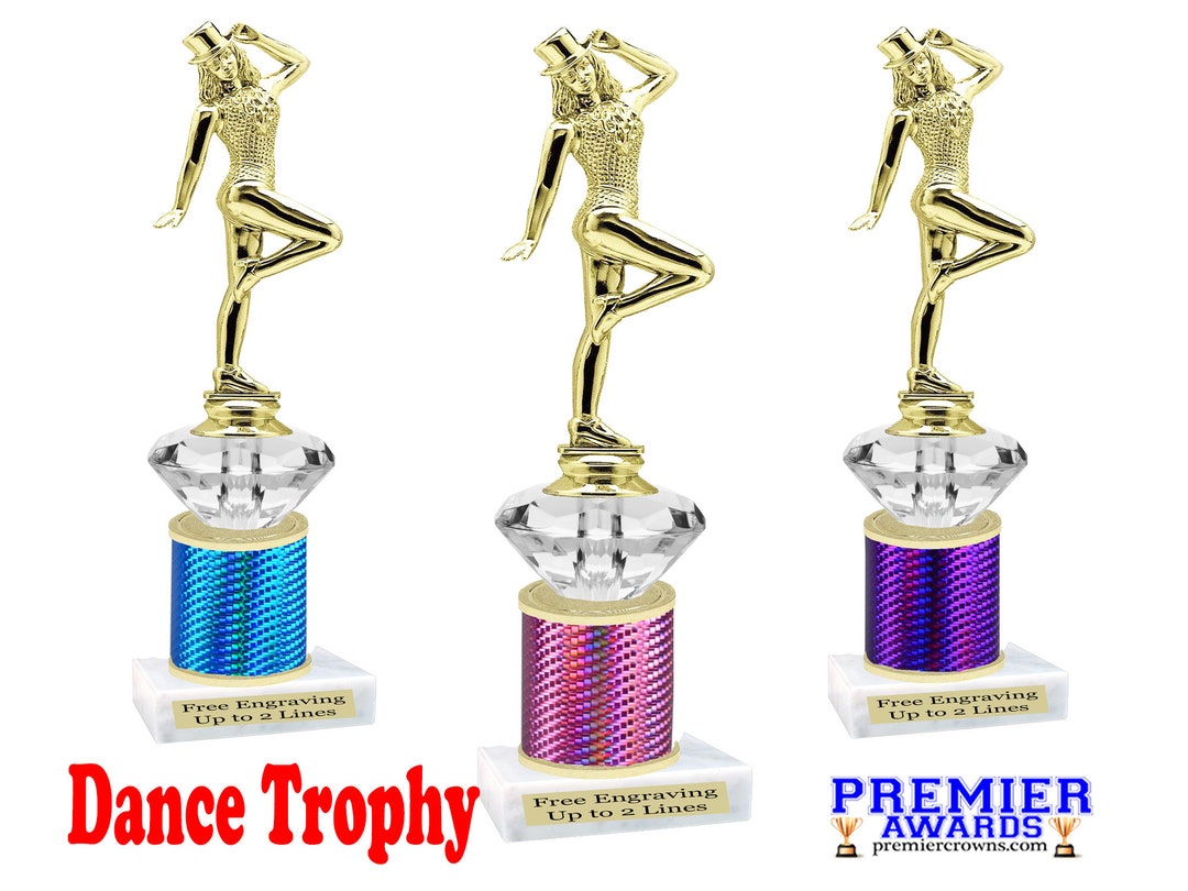 Dancer Trophy. Great for Recitals, Squads, Schools, Rec Departments ...