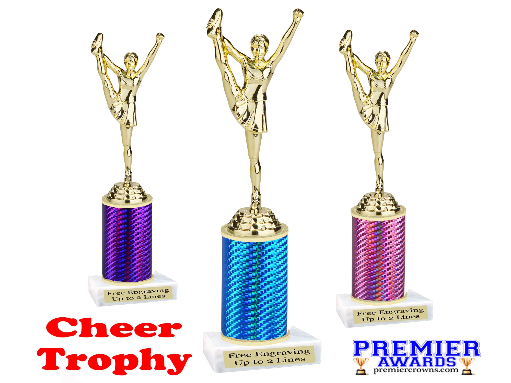 Trophies & Awards schools Dance Trophy recitals Great award for cheer ...
