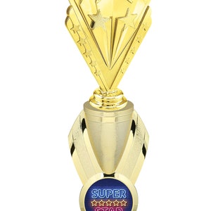 Star - Superstar Trophy. Great Trophy for Any Event, Pageant, Contest ...