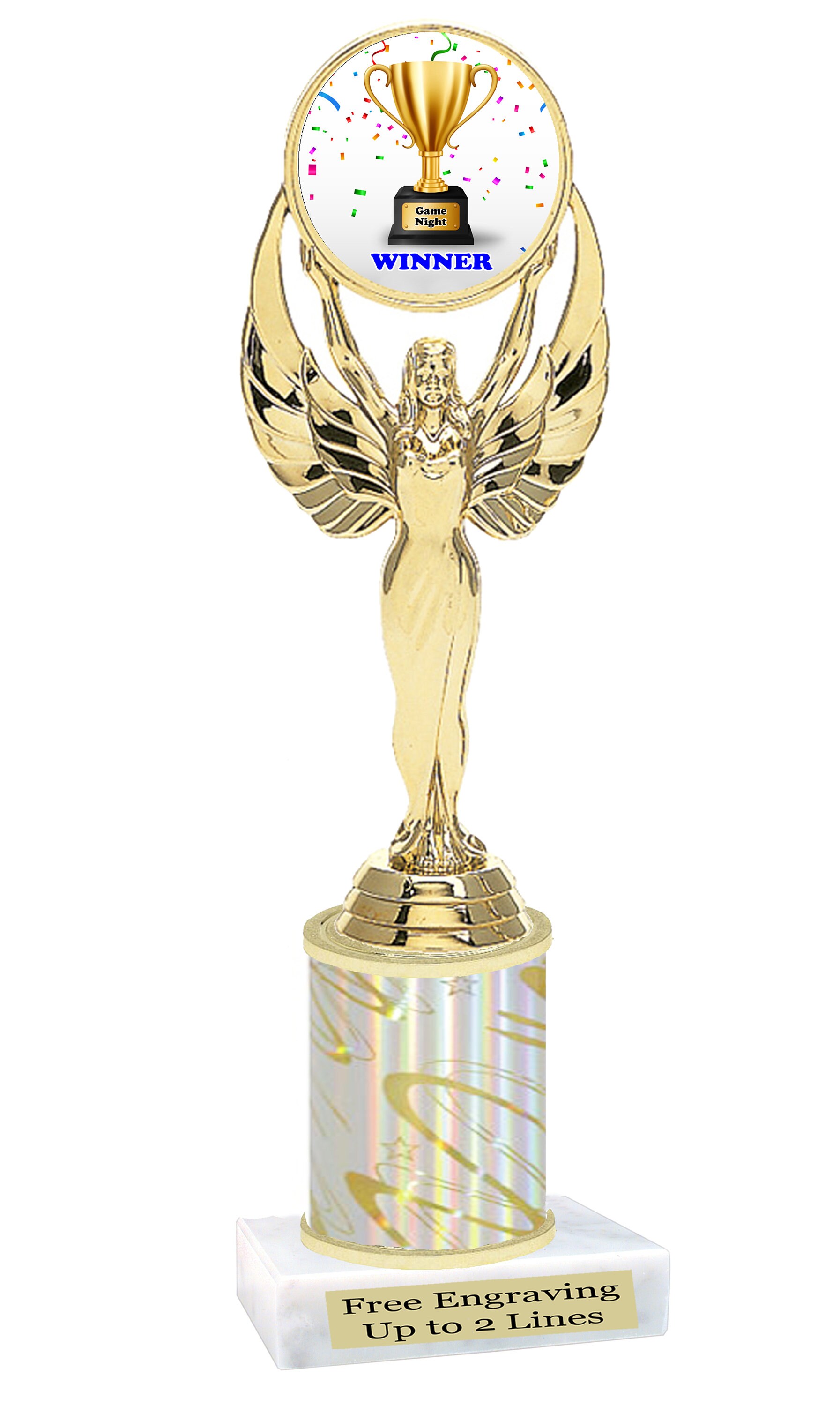 Game Night Trophy. Great trophy for your Family Game Night | Etsy