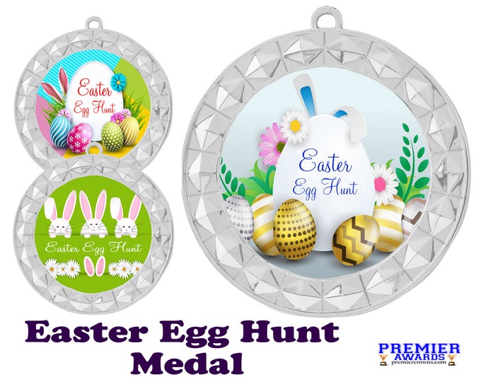 Easter Egg Hunt Medal. Great for Your Family, Neighborhood, Church ...