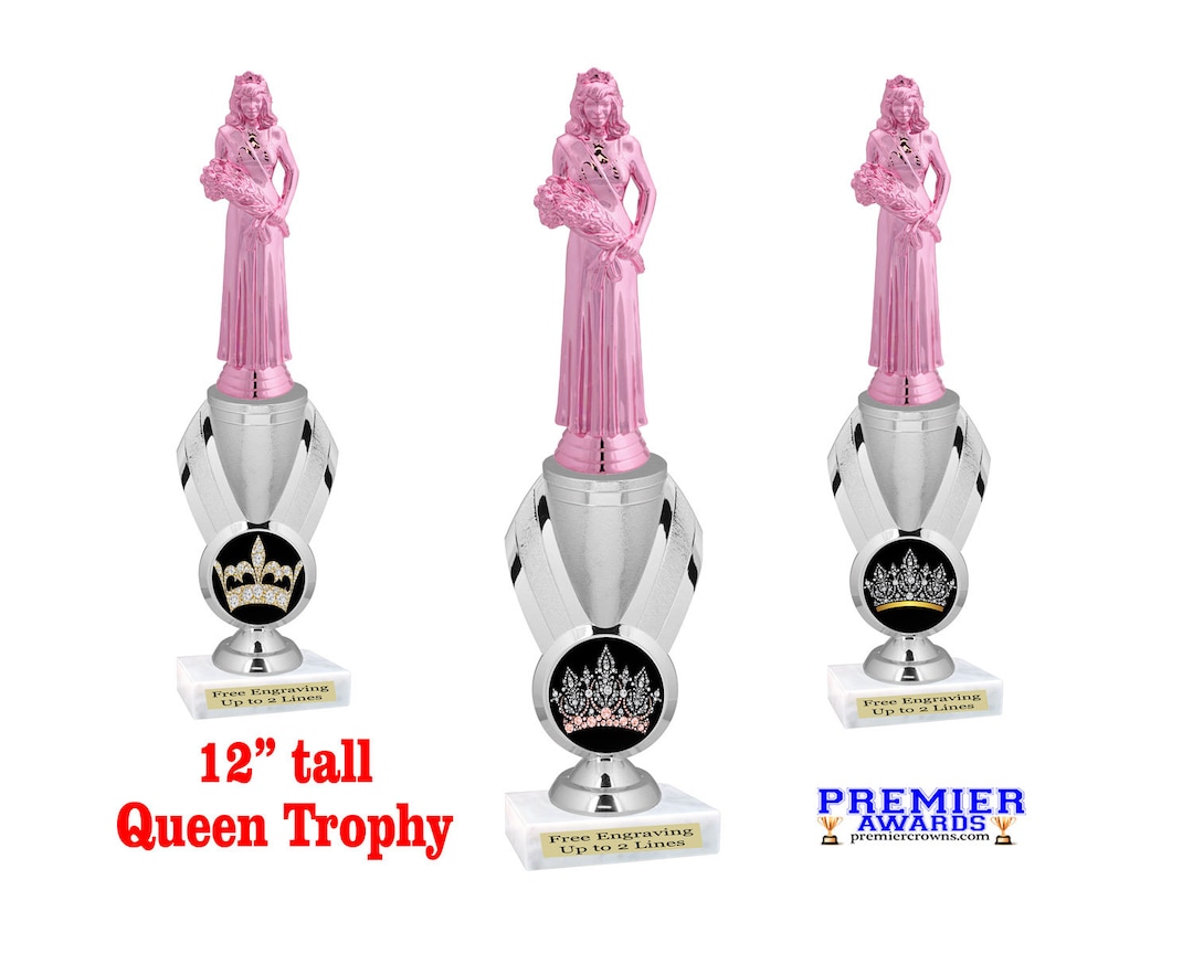 Crown Trophy. Great Trophy for Any Event, Competition, Contest, Pageant ...