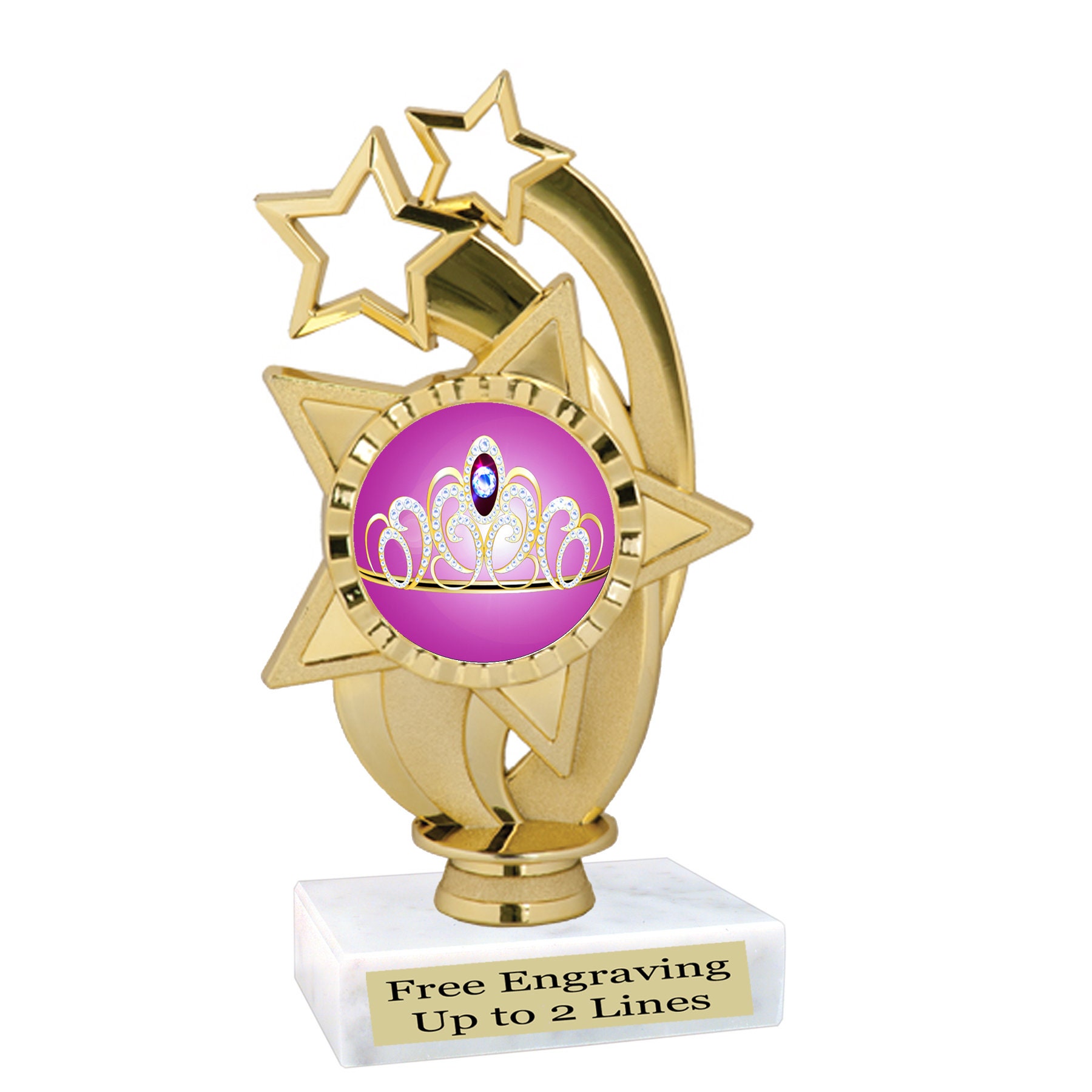 Crown Trophy. Great for Pageants Contests Competitions - Etsy