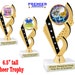 BINGO Trophy 6 Tall With Choice of 5 Designs. Great Trophy for Your ...