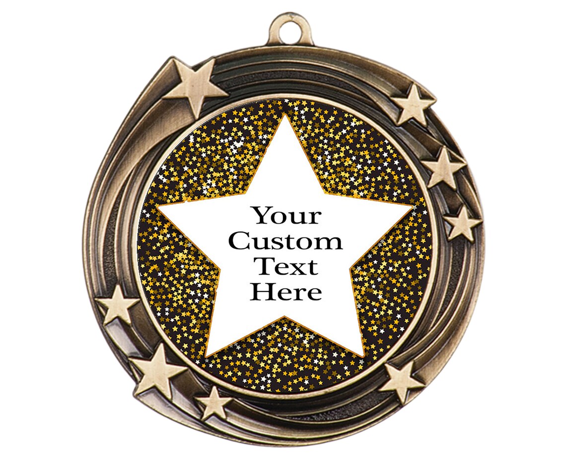 Custom Medal. Great Medal for Any Event, Pageant, Competition, Party ...