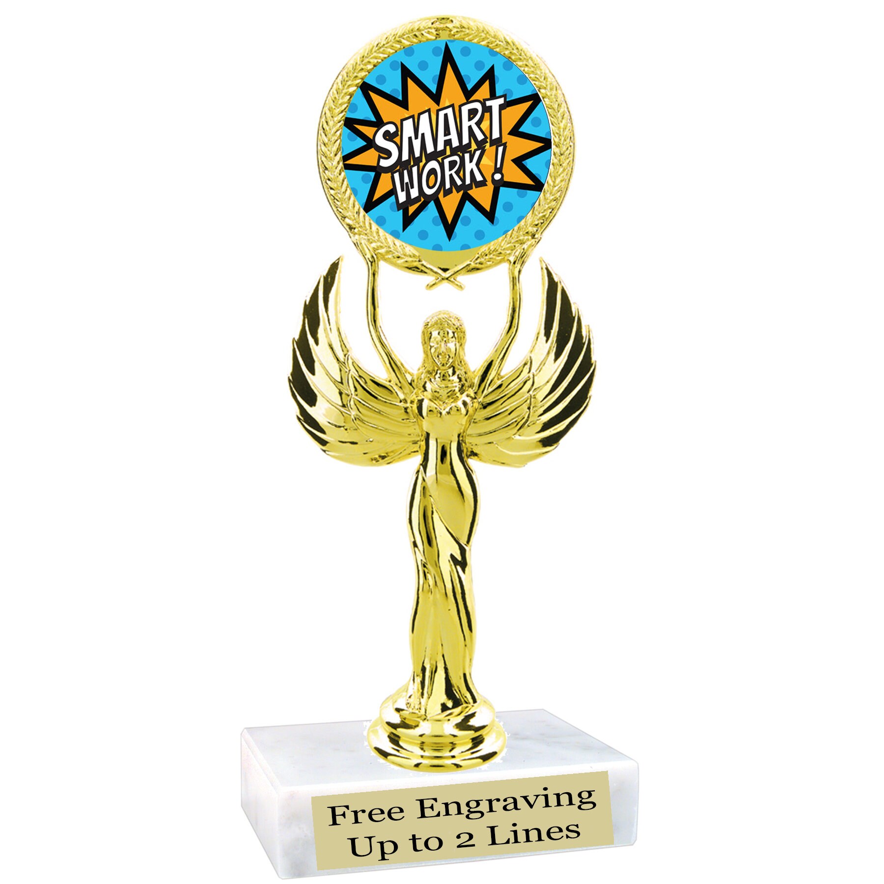 Super Award 6 tall with choice of 6 designs. Great | Etsy