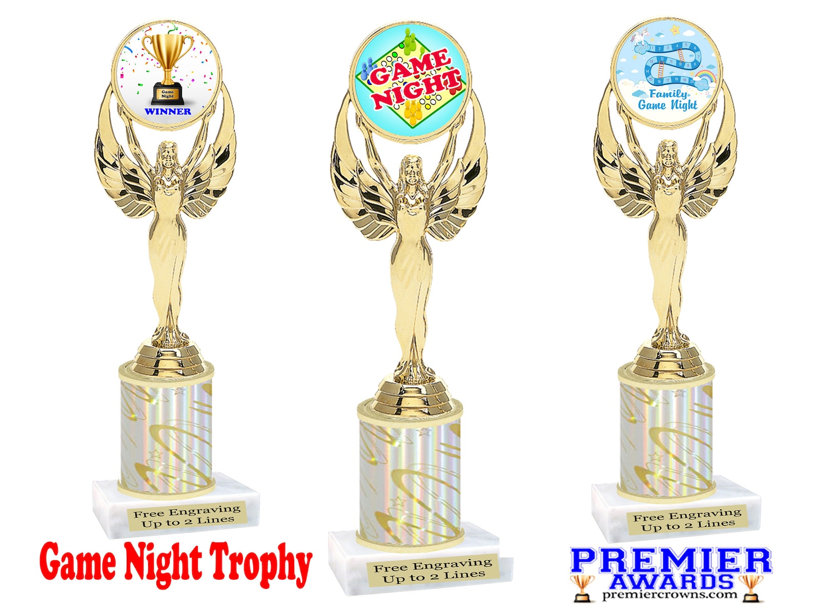 Game Night Trophy. Great trophy for your Family Game Night | Etsy