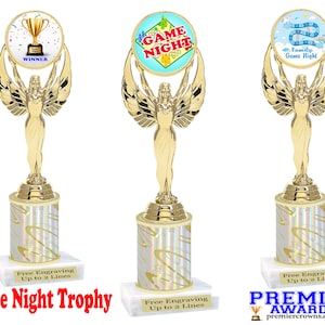 Game Night Trophy. Great Trophy for Your Family Game Night! Start a New ...