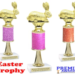 Easter Trophy. Great for Your Easter Themed Contests, Competitions ...