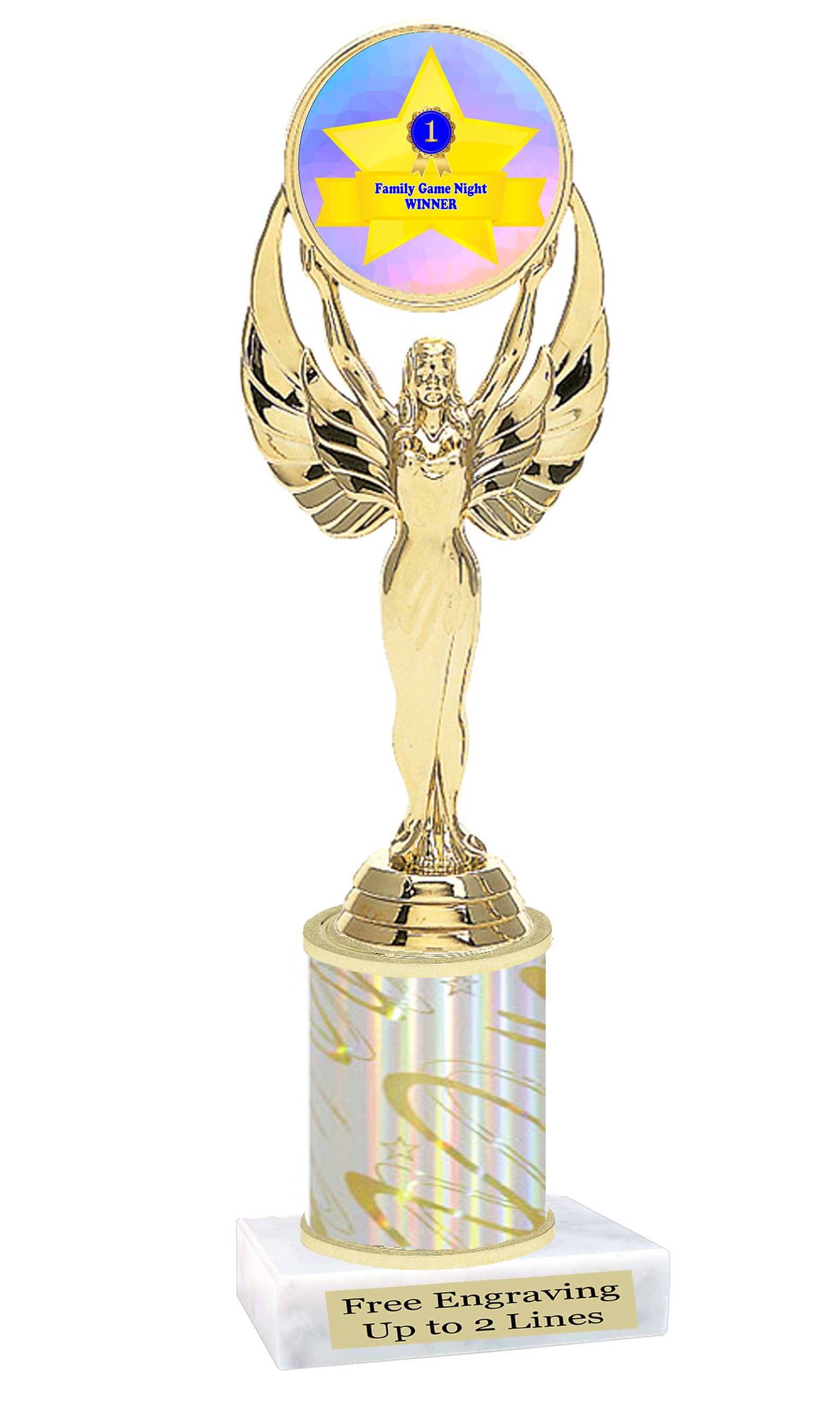 Game Night Trophy. Great trophy for your Family Game Night | Etsy