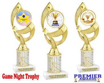 Family Game Night Trophy - Etsy