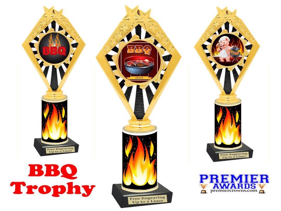 BBQ Cook off Trophy. Great Trophy for BBQ Cook off Events, BBQ Events ...