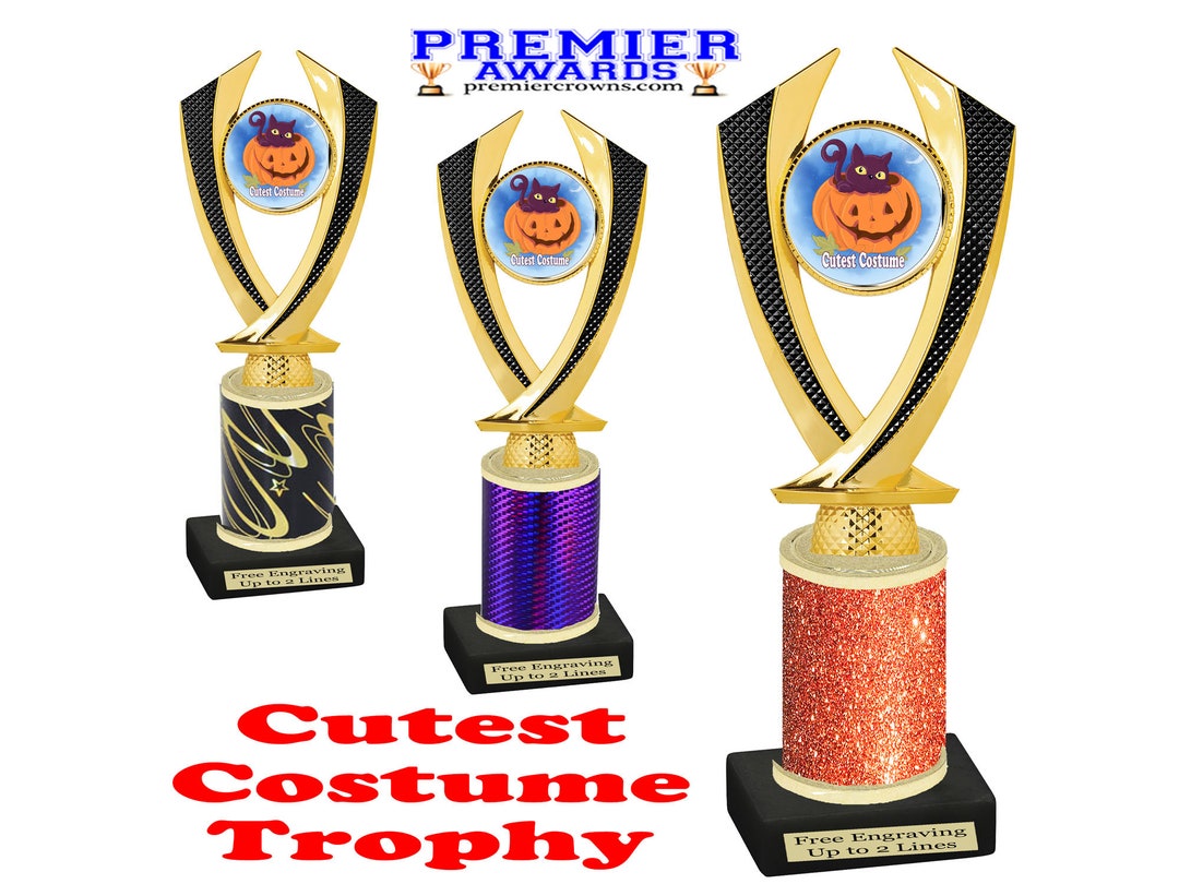 Cutest Costume Trophy. Great Award for Your Halloween Costume Contest ...