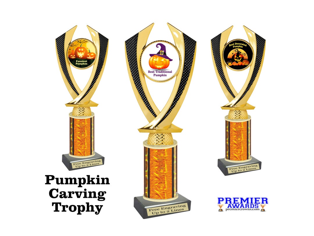 Halloween Trophy. Great for Costume Contests, Pumpkin Carving Contests ...